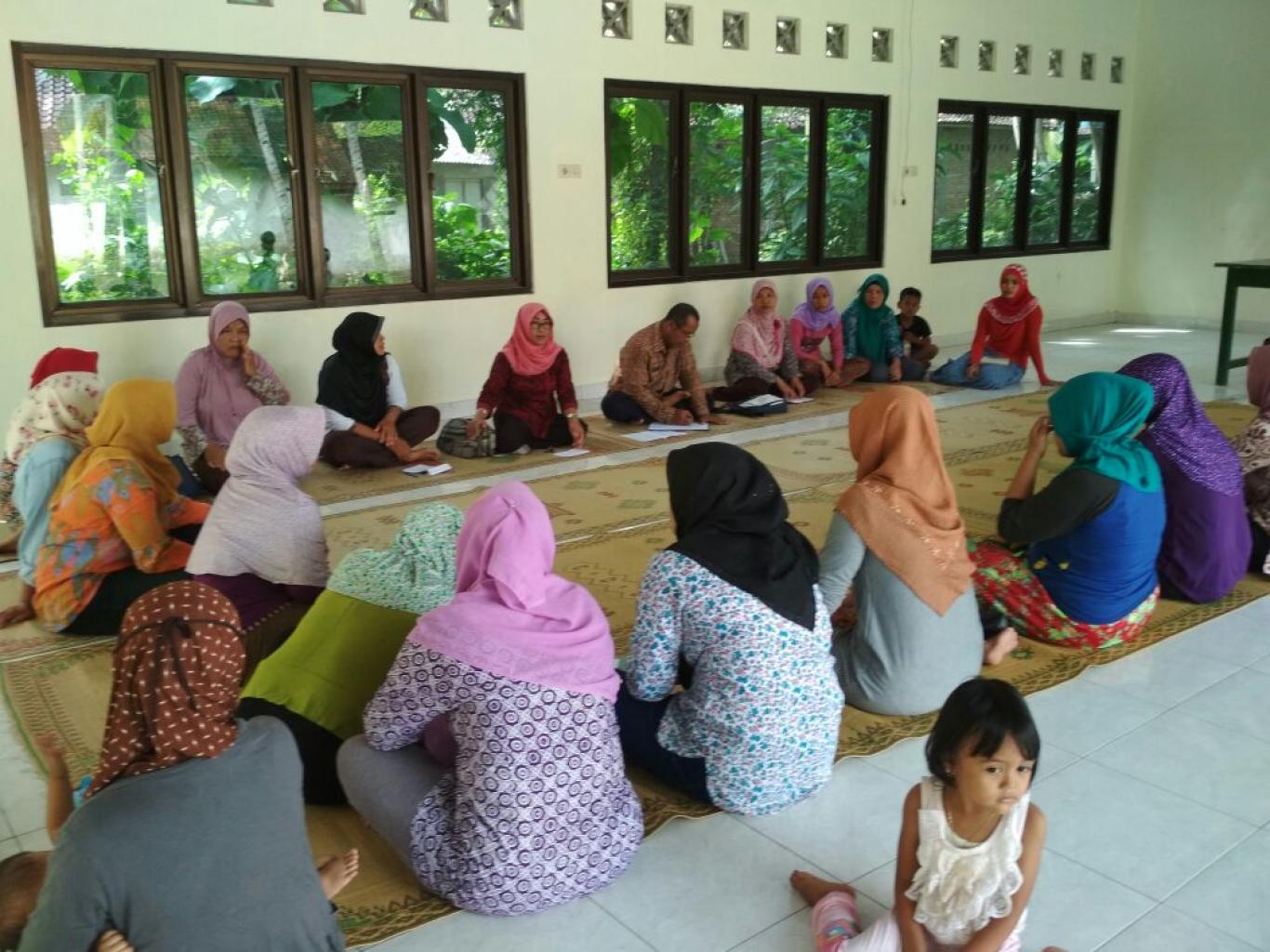 Penyuluhan KB di Juwono - Website Kalurahan Triharjo