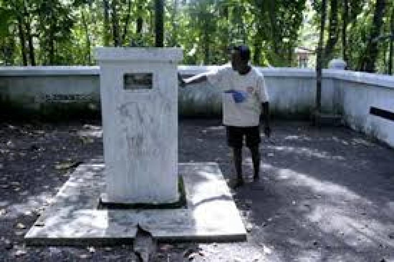 Sejarah Tugu Triangulasi - Website Kalurahan Triharjo